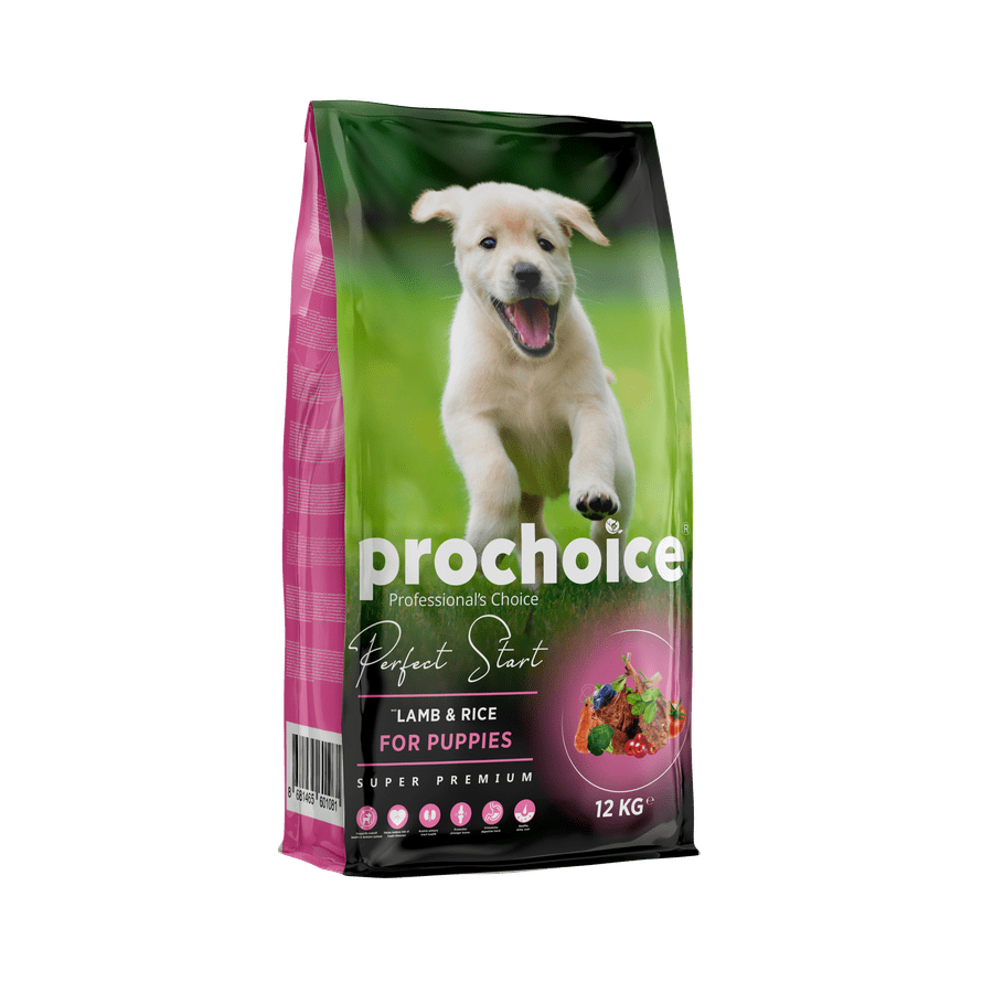 Prochoice Puppy Αρνί & Ρύζι – Ξηρά Τροφή 12kg | AlfaPet